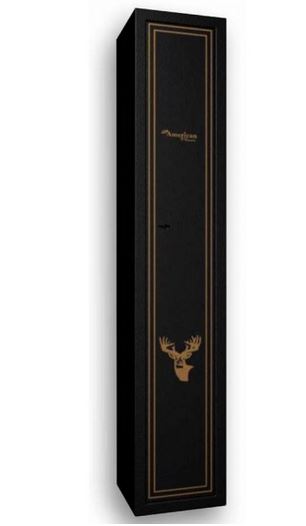 Scout M905 Fully Assembled Steel Security 5-Gun Cabinet GSM905